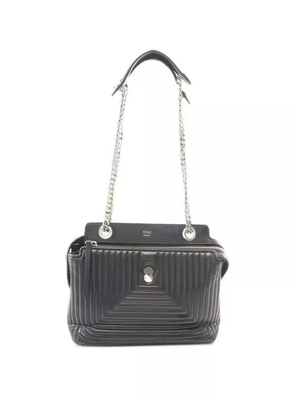 Fendi Dotcom Click Chain Shoulder Bag