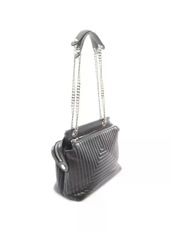 Fendi Dotcom Click Chain Shoulder Bag