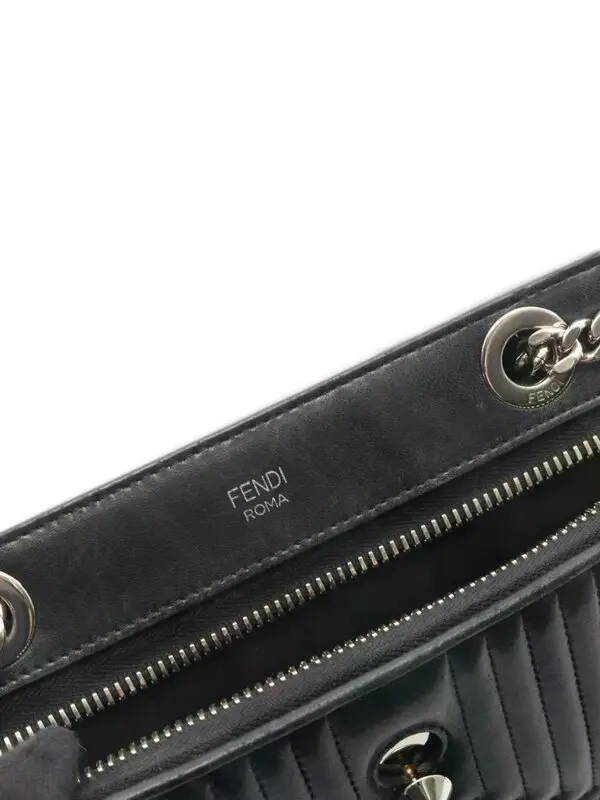 Fendi Dotcom Click Chain Shoulder Bag