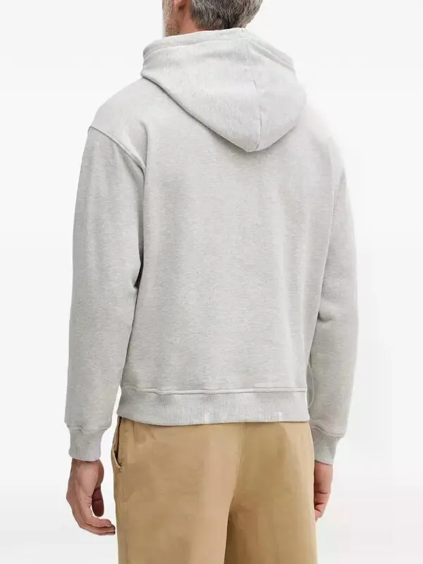 BENETTON Graphic Print Drawstring Hoodie