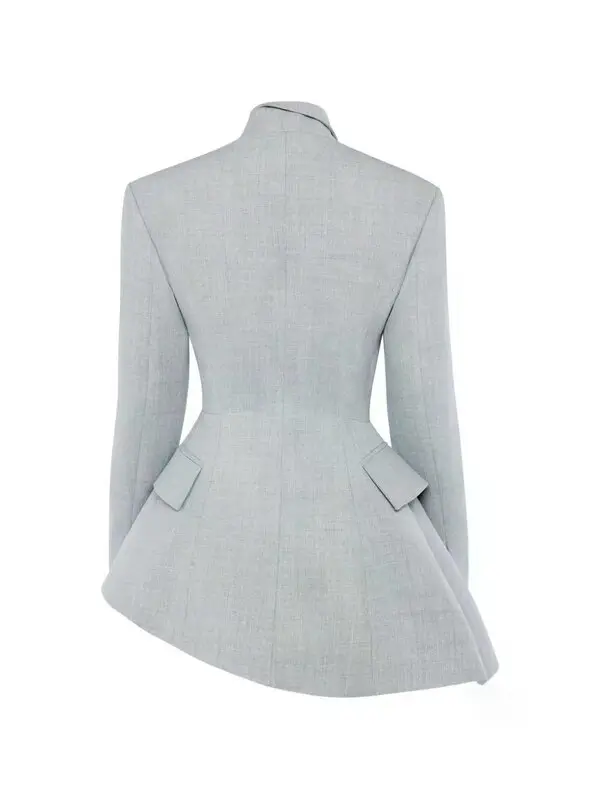 A.W.A.K.E. Mode Asymmetric Double-breasted Jacket
