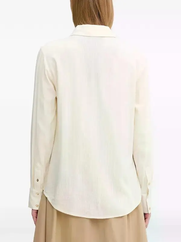 BENETTON Striped Button-down Shirt
