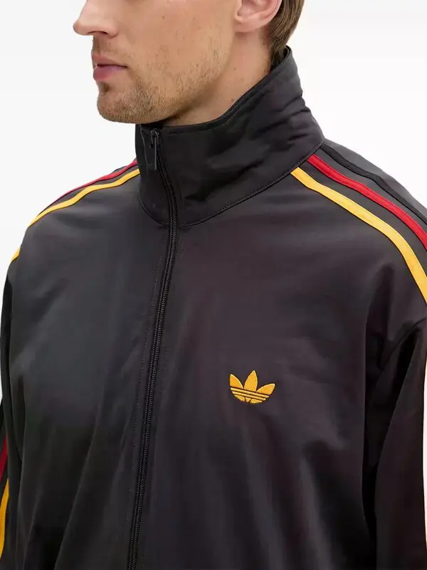 Adidas Firebird Side-stripe Zip-up Track Jacket