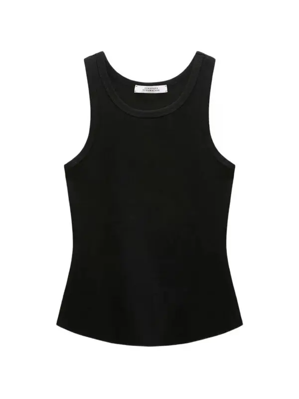 Dorothee Schumacher Ribbed Knit Tank Top