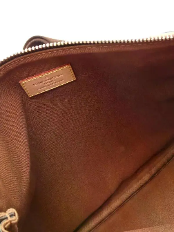 LOUIS VUITTON Monogram Pochette Bosphore Shoulder Bag - Brown