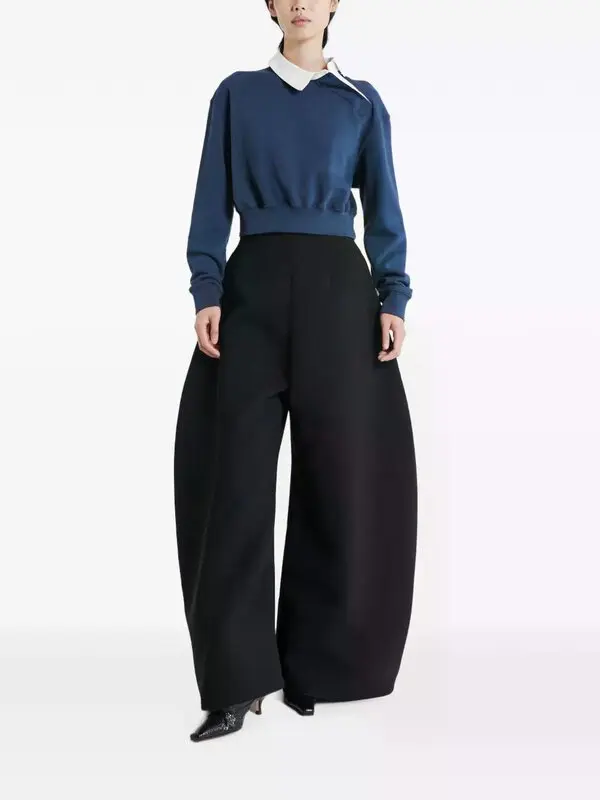 A.W.A.K.E. Mode High-rise Rounded Trousers