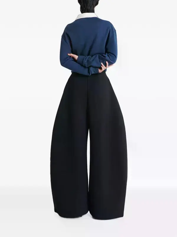 A.W.A.K.E. Mode High-rise Rounded Trousers