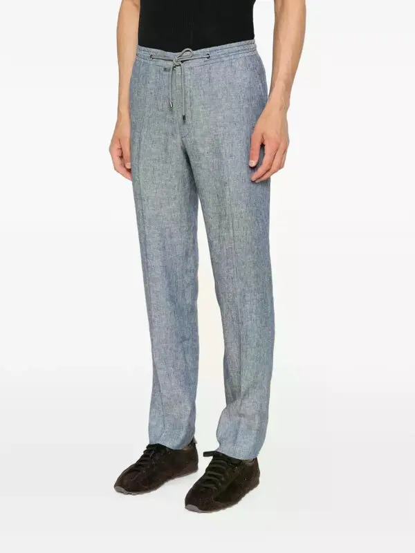 Corneliani Tailored Drawstring Trousers