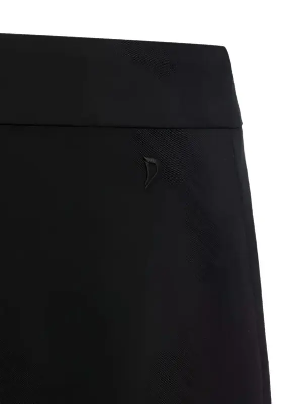 DONDUP Maxi Skirt With Side Slit