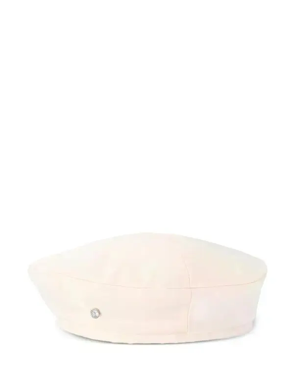 MAISON MICHEL New Billy Beret - Neutrals