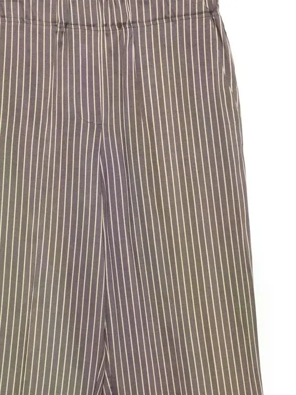 ALYSI Vertical Stripe Trousers