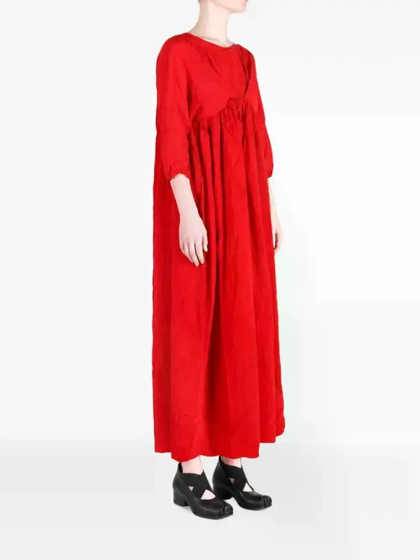 DANIELA GREGIS Gathered Maxi Dress