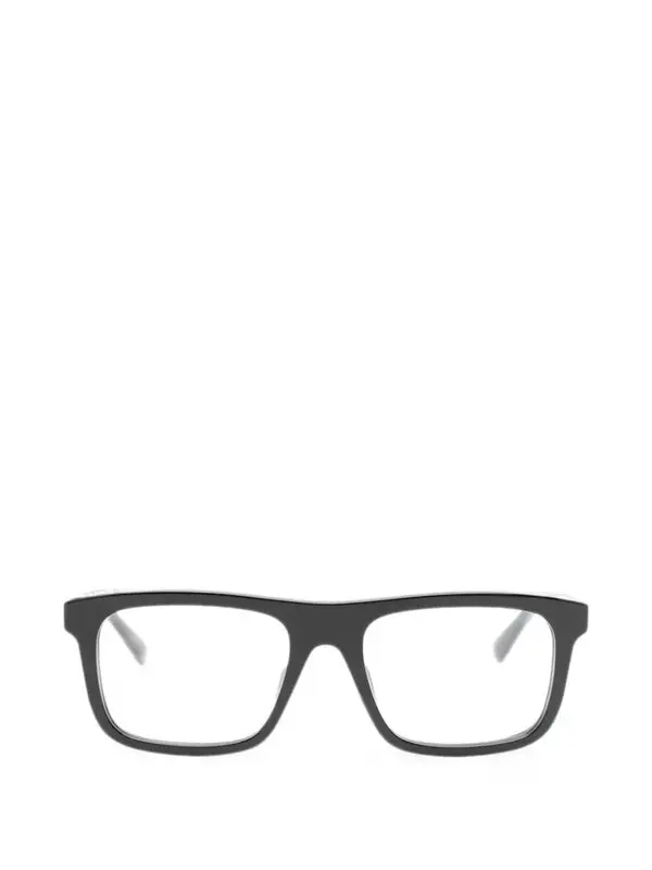 Gucci Rectangle Frame Glasses - Black