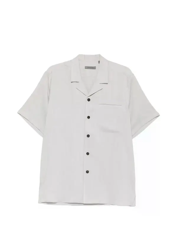 Corneliani Short-sleeve Shirt - Neutrals