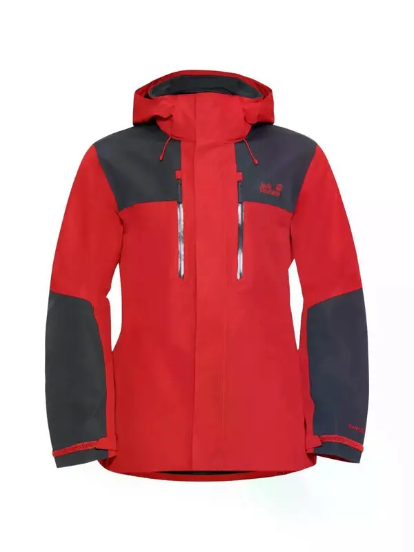 JACK WOLFSKIN Waterproof Hooded Trekking Jacket