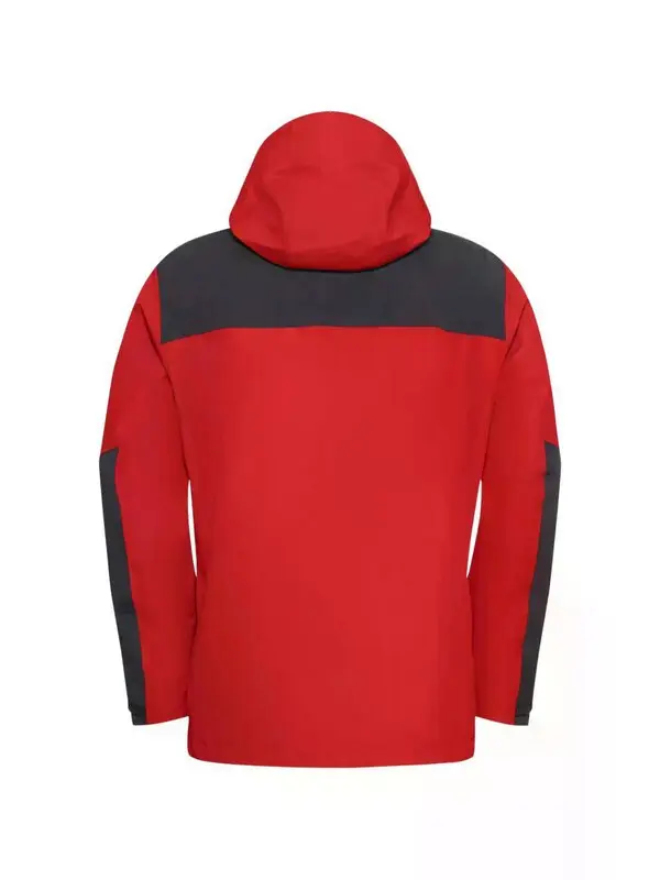 JACK WOLFSKIN Waterproof Hooded Trekking Jacket