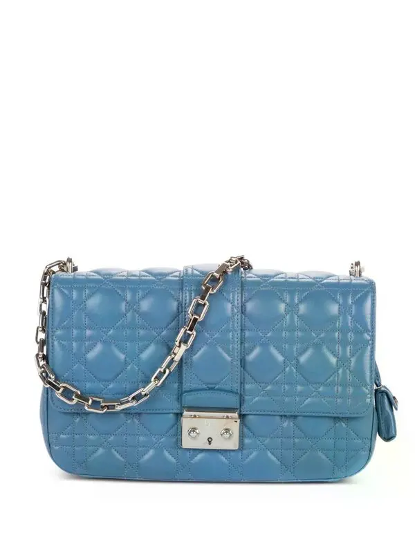 Dior Miss Cannage Shoulder Bag - Blue