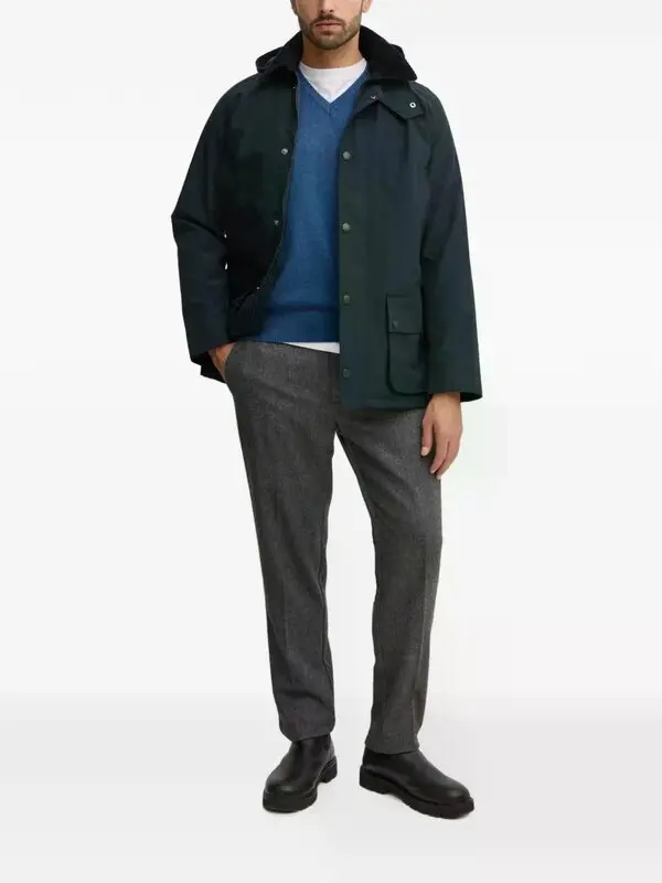 BENETTON V-neck Knitted Sweater