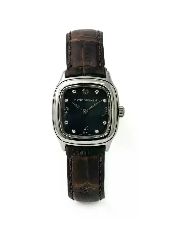 David Yurman Thoroughbred Cable Watch - Blue
