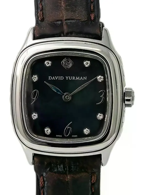 David Yurman Thoroughbred Cable Watch