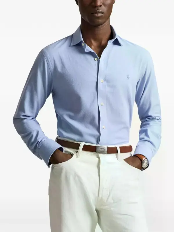 Polo Ralph Lauren Embroidered-logo Shirt