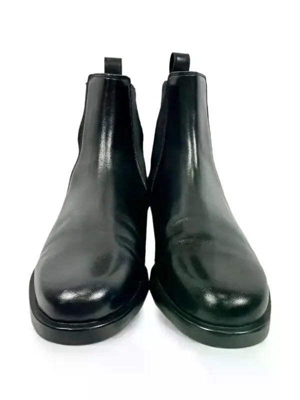 Valentino Garavani Studded Leather Chelsea Ankle Boots