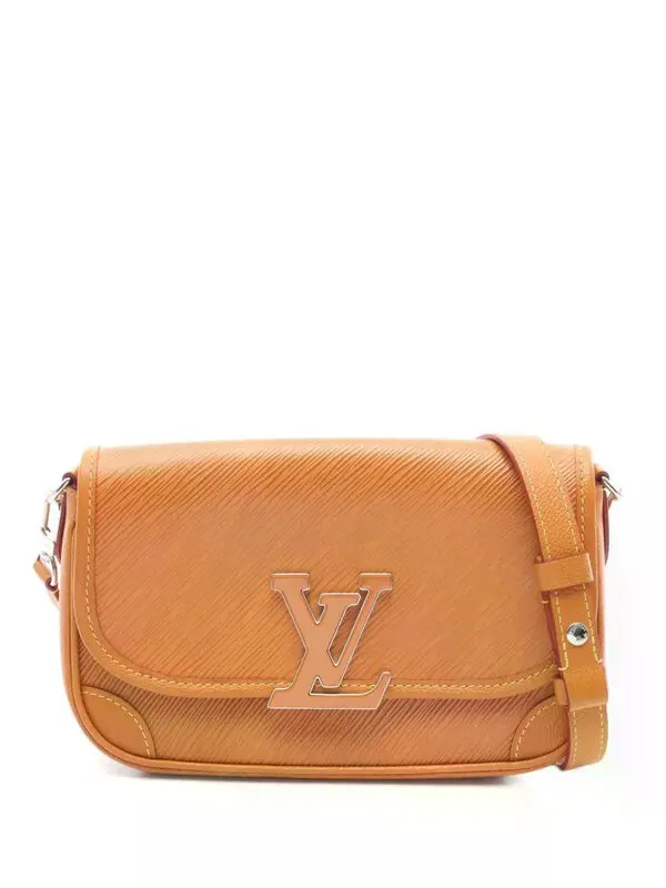 LOUIS VUITTON Epi Leather Shoulder Bag - Brown