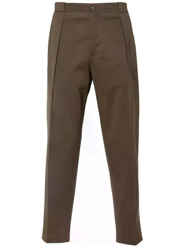 BRIGLIA 1949 Portobello Trousers - Brown