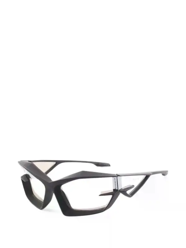 Givenchy Geometric Sunglasses - Black