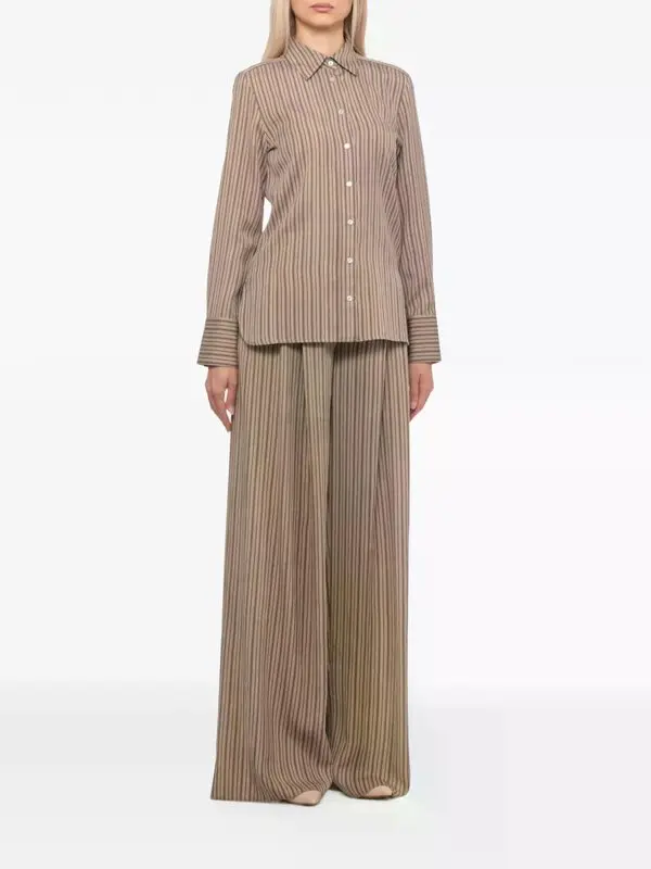 Marella Striped Long Sleeve Shirt