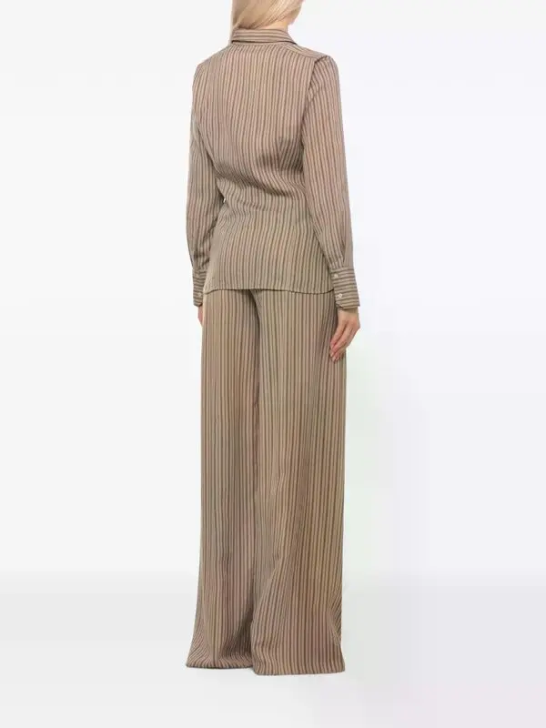 Marella Striped Long Sleeve Shirt