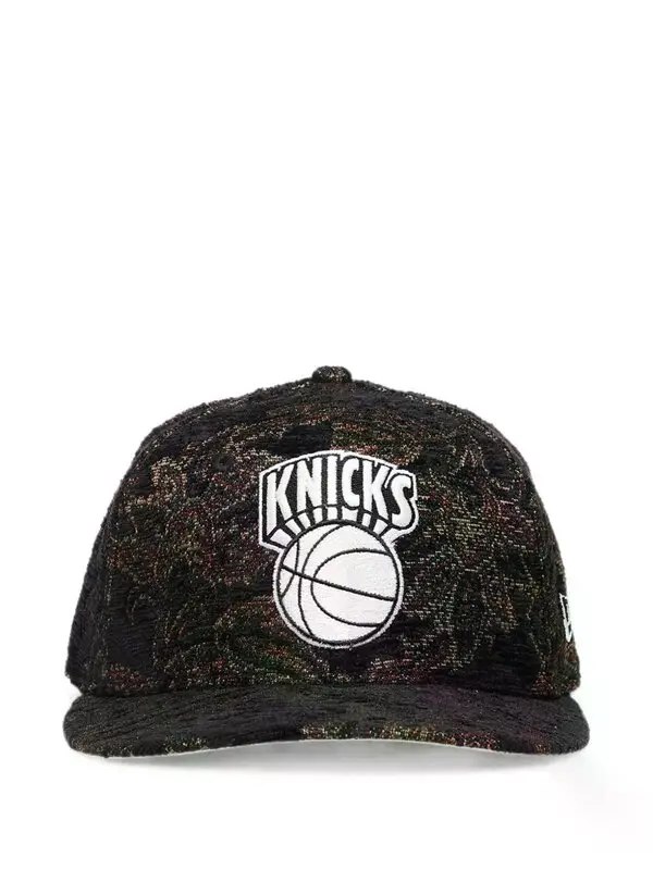 New Era 59fifty Jacquard Baseball Cap - Black