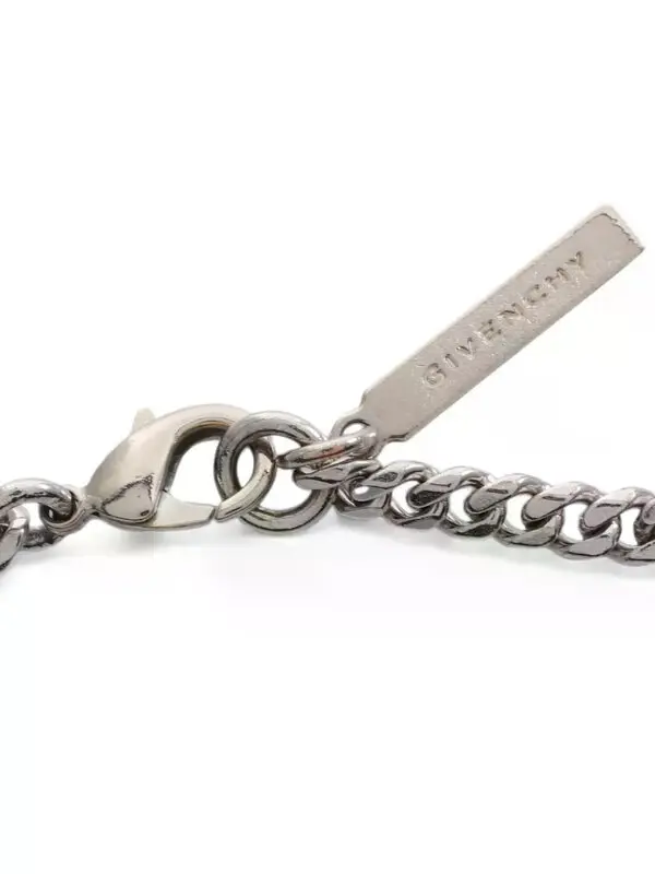 Givenchy Shark Tooth Pendant Necklace