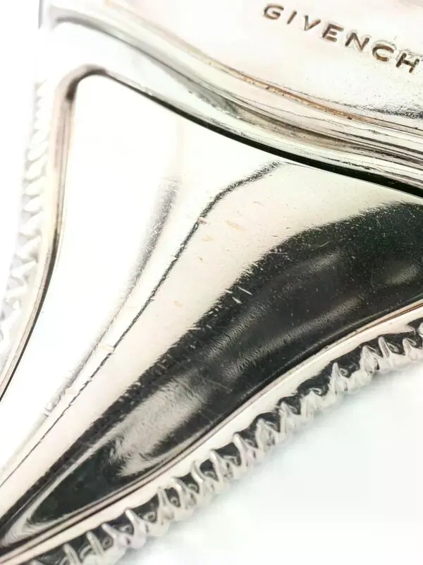 Givenchy Shark Tooth Pendant Necklace