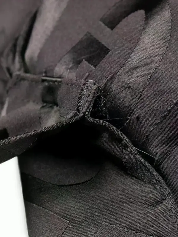 Balenciaga Logo-jacquard Single-breasted Blazer