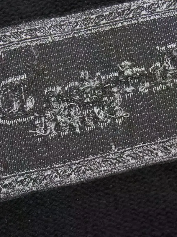 Dior Cashmere Logo Embroidered Cardigan