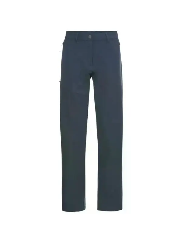 JACK WOLFSKIN Logo Print Straight-leg Trousers - Blue