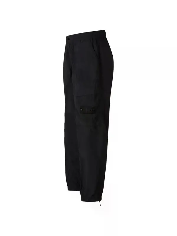 Stone Island Logo-patch Trousers