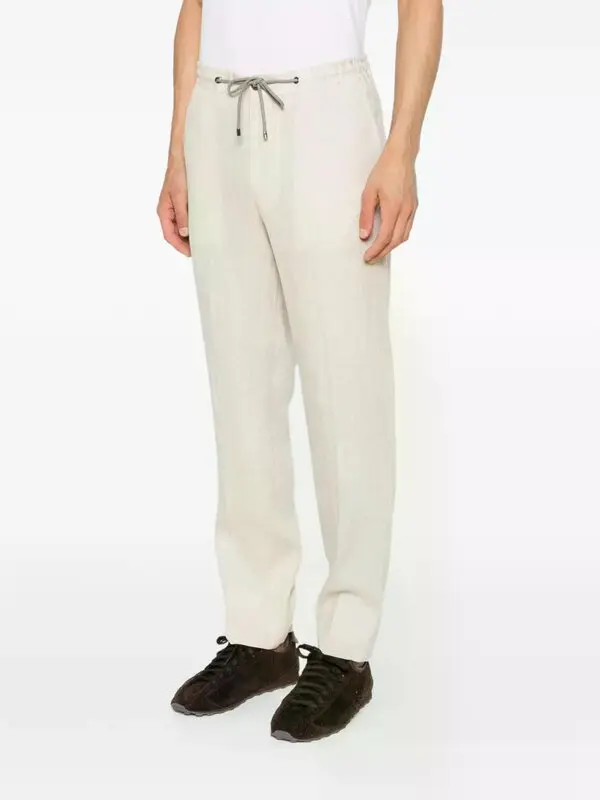 Corneliani Drawstring-waist Elasticated-waistband Trousers