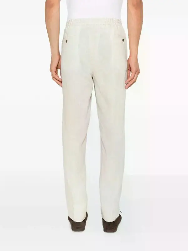 Corneliani Drawstring-waist Elasticated-waistband Trousers