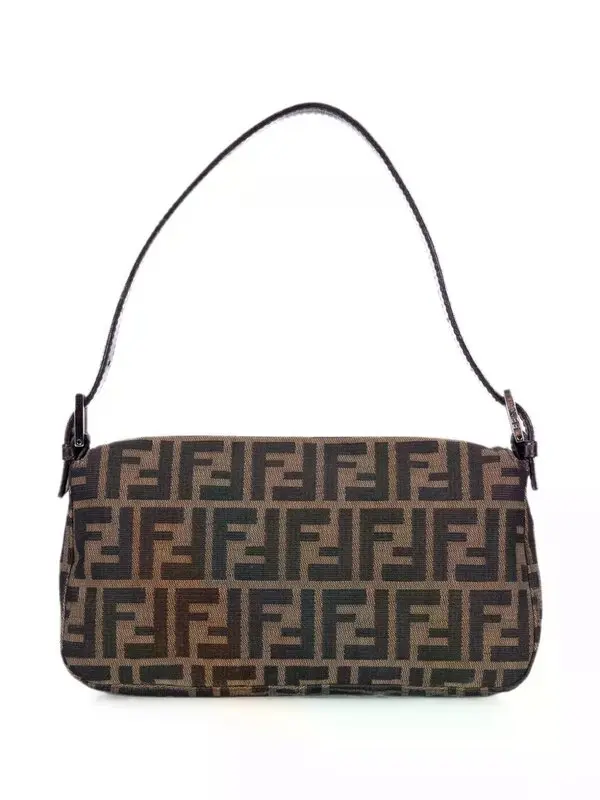 Fendi Baguette Shoulder Bag - Neutrals