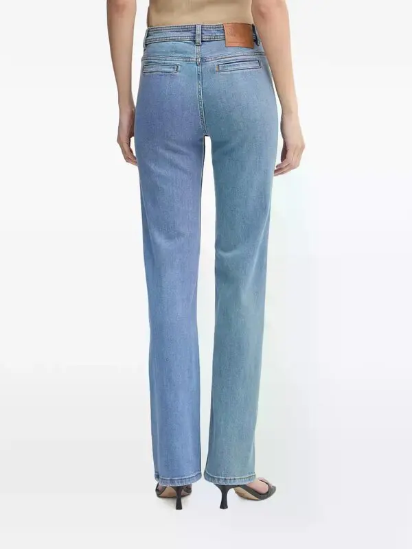 BENETTON Patch Pocket Seamed Jeans