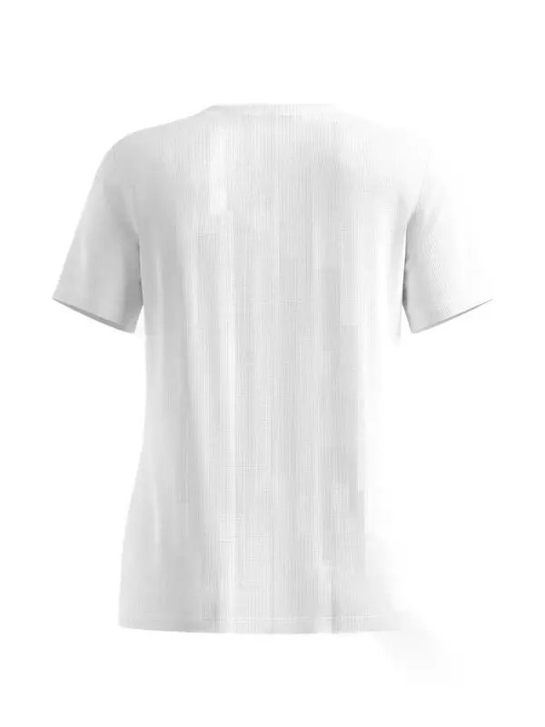 ODLO Cubic Light Crewneck Short-sleeved T-shirt - White