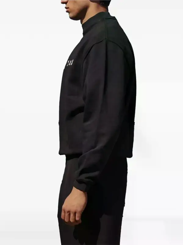 ROUGH. Signature Logo-print Sweatshirt