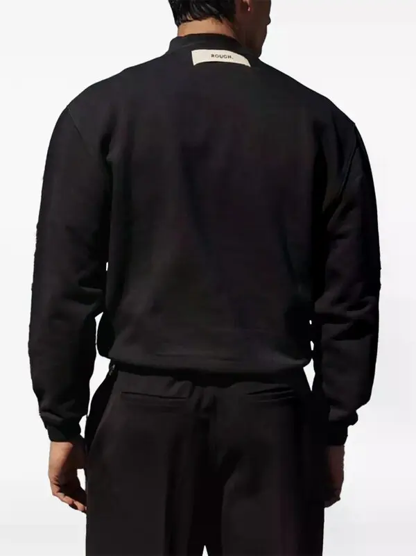 ROUGH. Signature Logo-print Sweatshirt