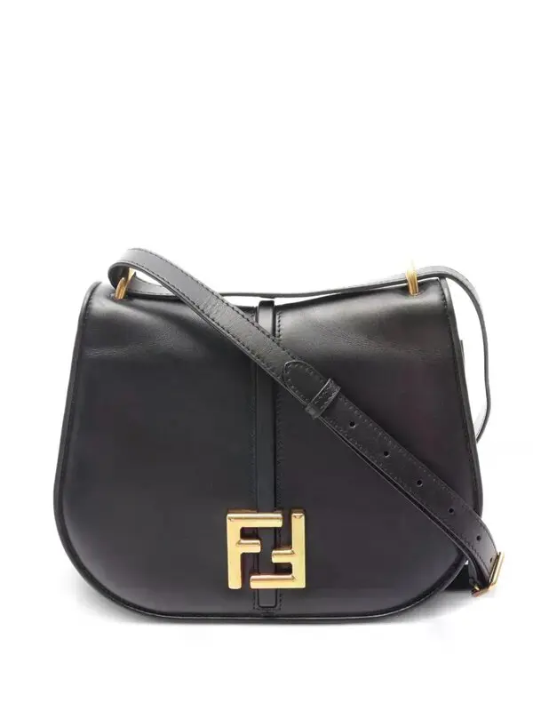 Fendi Calf Leather Shoulder Bag