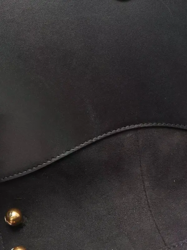 Fendi Calf Leather Shoulder Bag