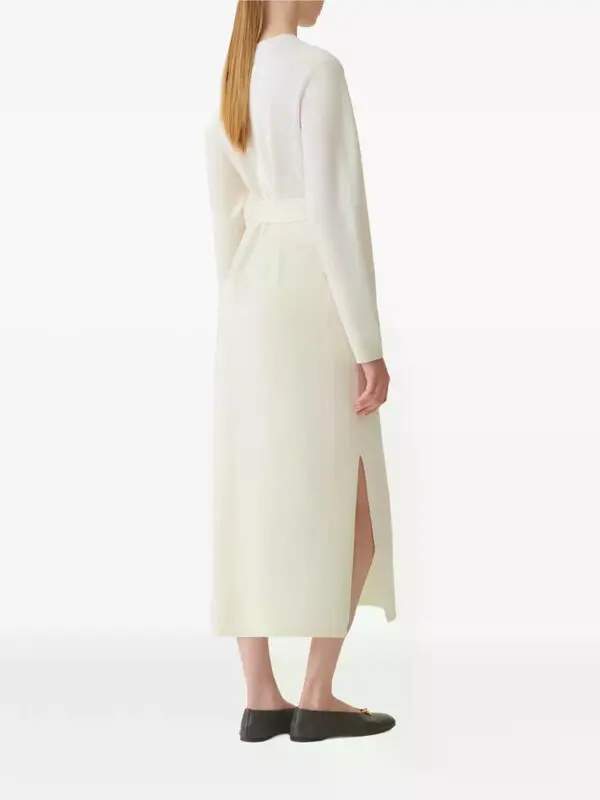 Fabiana Filippi Fine Knit Midi Dress - Neutrals