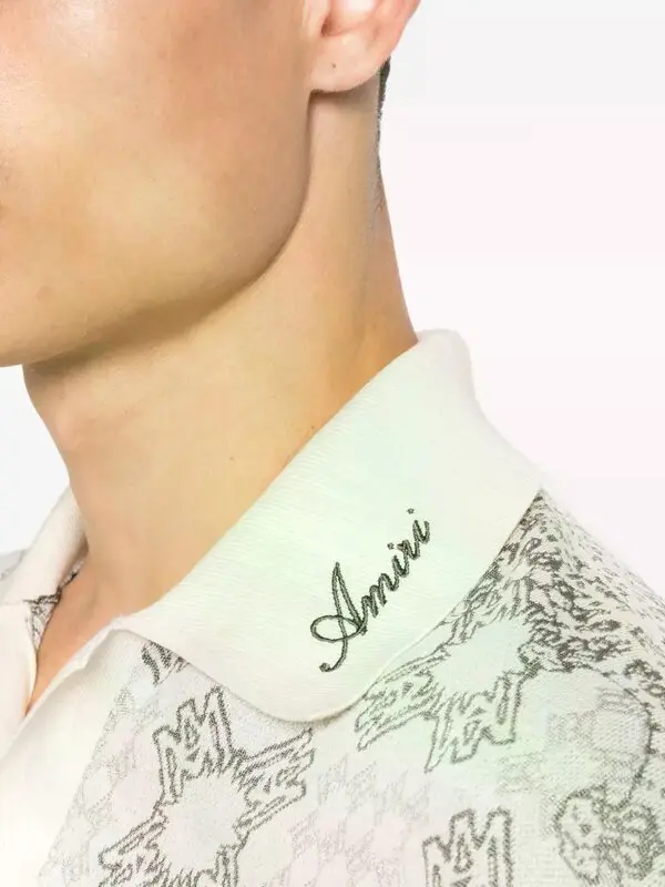 Amiri Ma Quad Check Short-sleeve Shirt