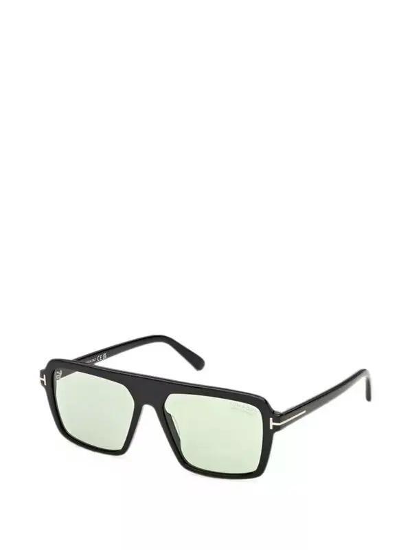 TOM FORD Vincent Square-frame Sunglasses - Black